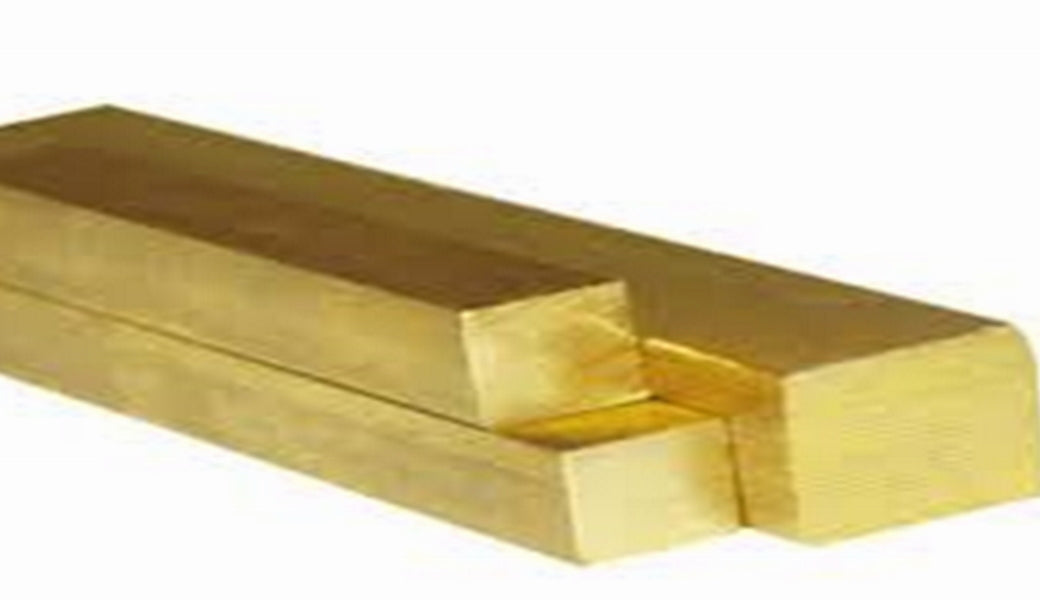 Barra Cuadrada Bronce – Broncerias Unidas